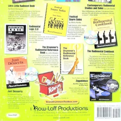 The Snare Drummer's Toolbox - From Row-Loff | Reverb