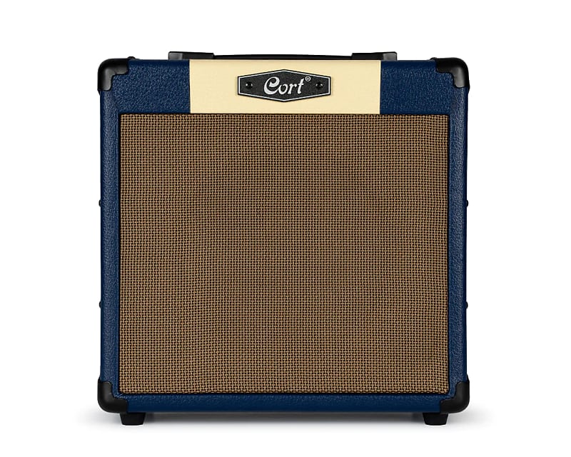 Cort CM15R Electric Guitar Amp Blue | Reverb