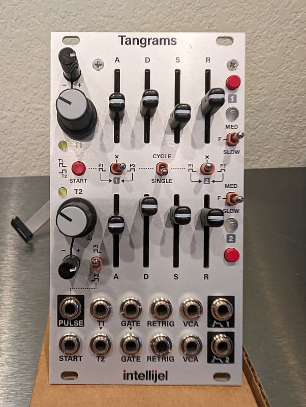 Intellijel Tangrams Dual ADSR Envelope | Reverb