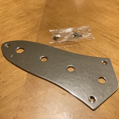 Fender JAZZ Bass Control Plate w/pots | Reverb