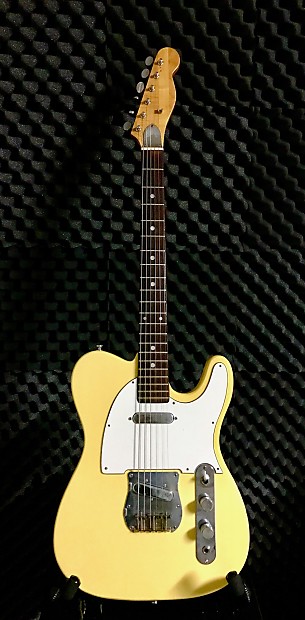 Vintage 1970's Ibanez Telecaster w/ Case MIJ Japan | Reverb