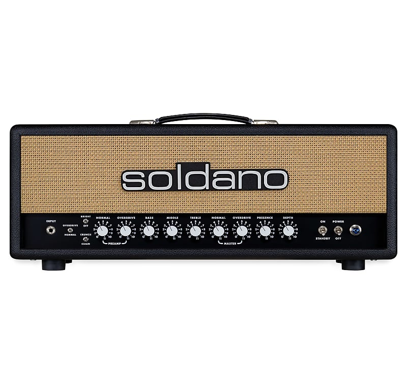 Soldano Custom Shop SLO-100 Super Lead Overdrive 100-Watt All | Reverb