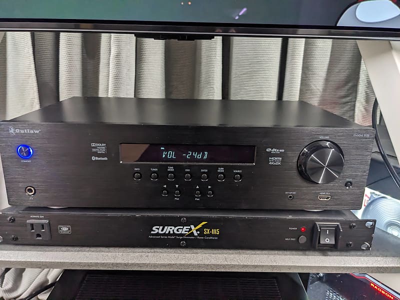 Outlaw Audio Model 976 7.2-channel HDMI AV Processor/Preamp | Reverb