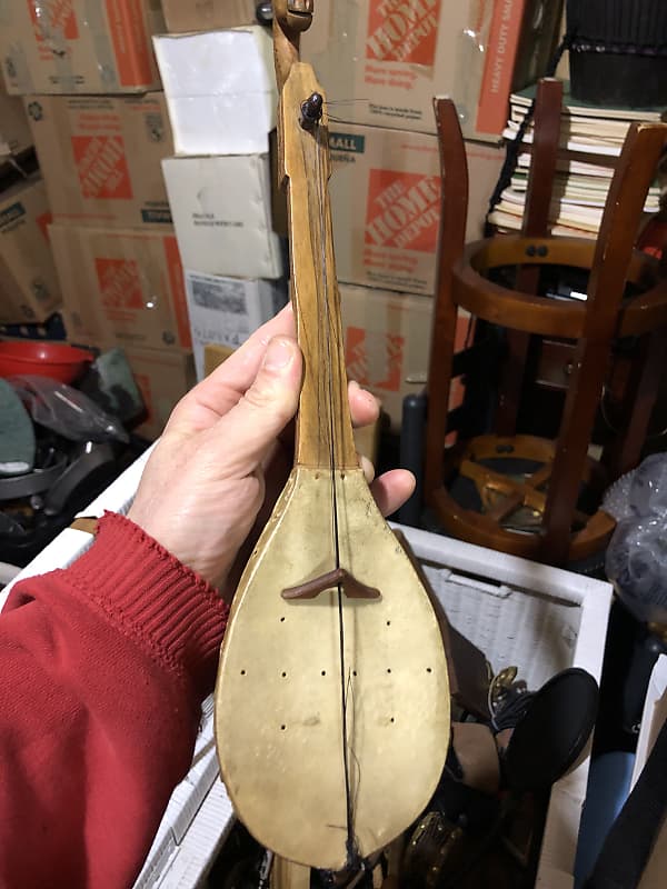 Native hand-crafted gusle (antique) | Reverb