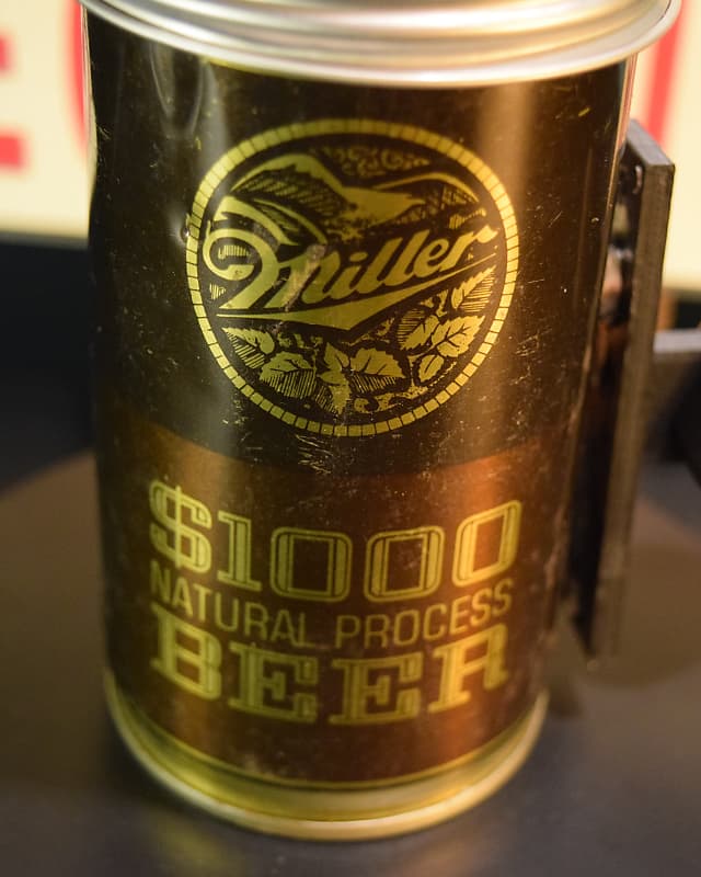 Lo Fi Beer Can Microphone - Miller $1,000 Natural | Reverb Canada