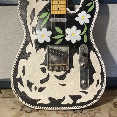 Forrest Lee Jr. Waylon Jennings Tribute Telecaster 2023 - | Reverb