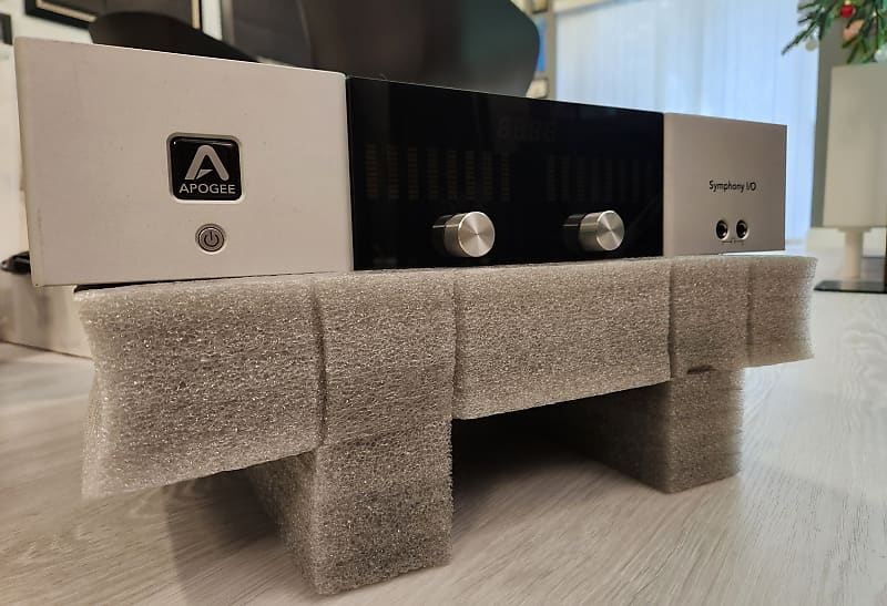 Used Apogee Symphony I/O 8x8+8MP USB Audio Interface with 8 | Reverb