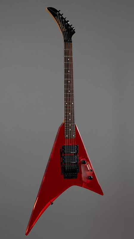 Kramer Kramer Vanguard Red Lucite 1983 - | Reverb Australia