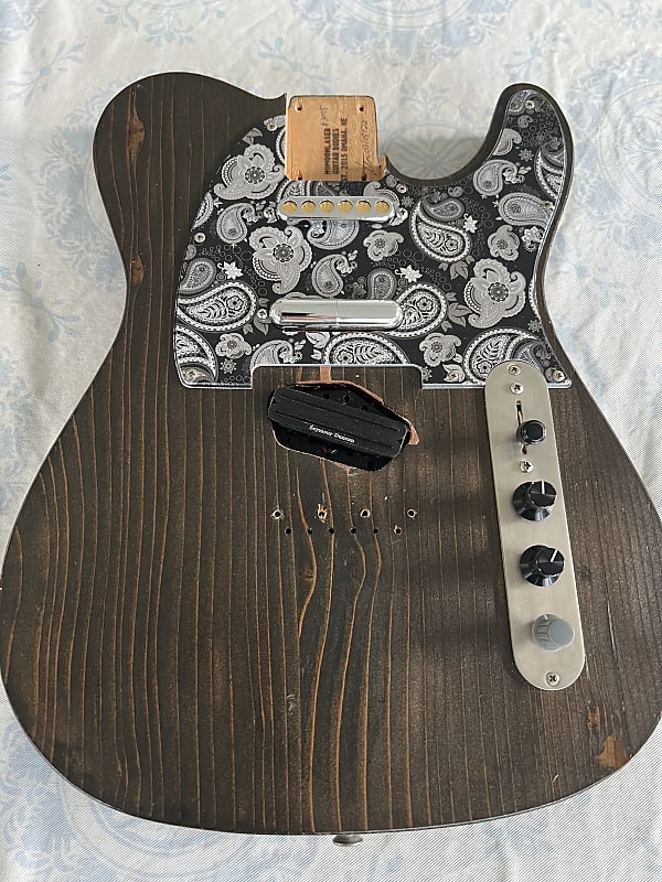 Loaded Nashville Telecaster Body (cedar, nitro) Telecaster | Reverb