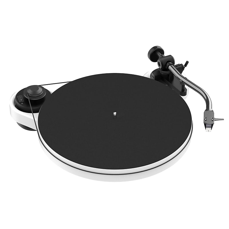 Pro-Ject: RPM 1 Carbon Turntable - White (RPM1) | Reverb