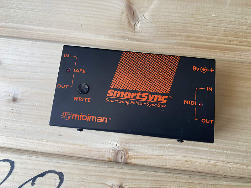 Midiman SmartSync - midi and tape Sync box - syncronizer | Reverb