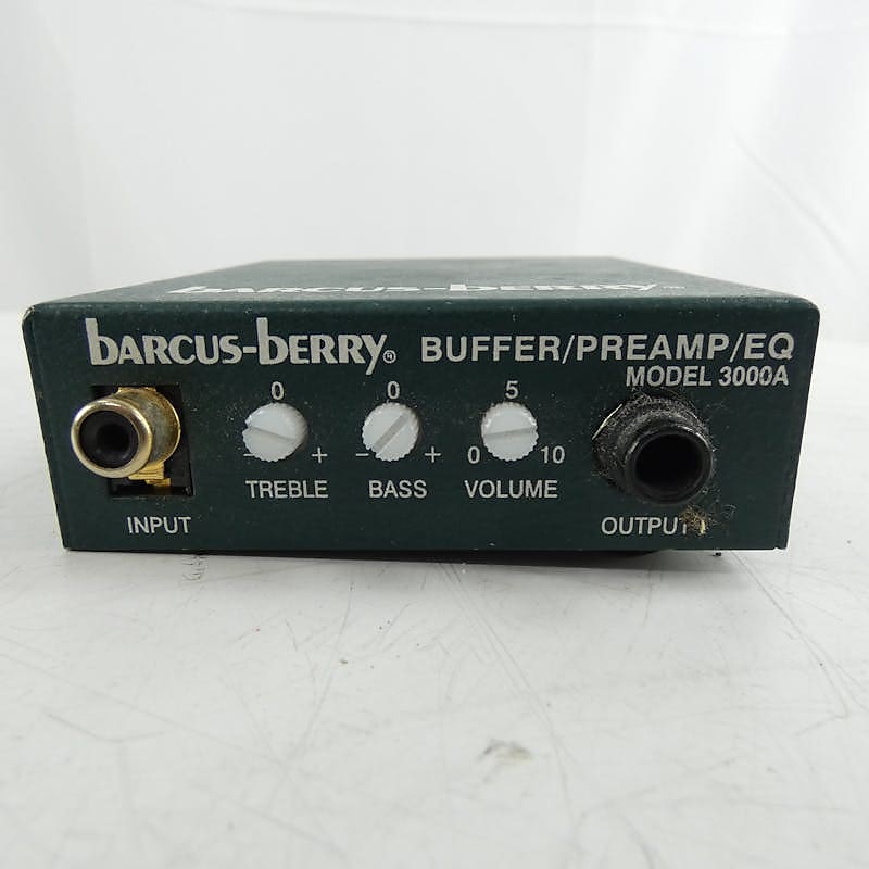 Used BARCUS BERRY MODEL 3000A | Reverb