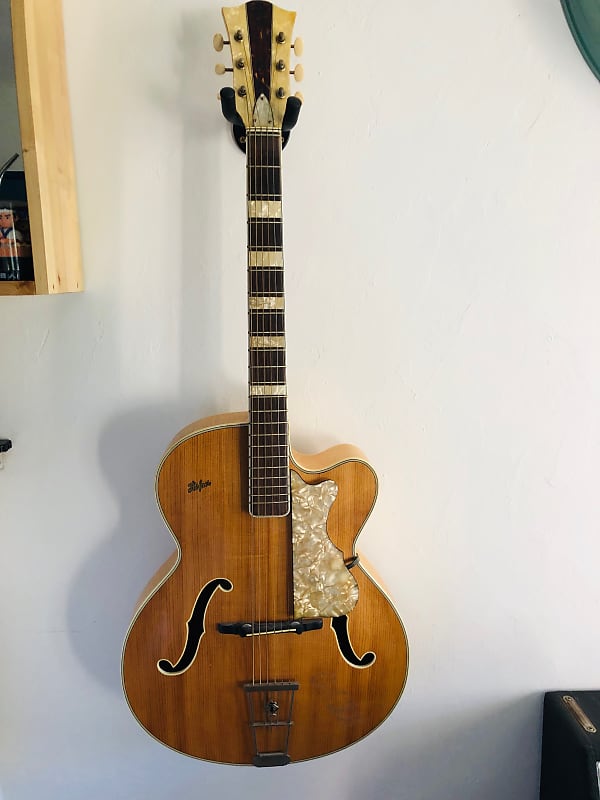 Hofner Model 456 Acoustic Archtop 1950's | Reverb UK