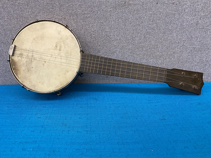 Vintage / Antique Stella Banjolele Uke Banjo 4 String - For | Reverb