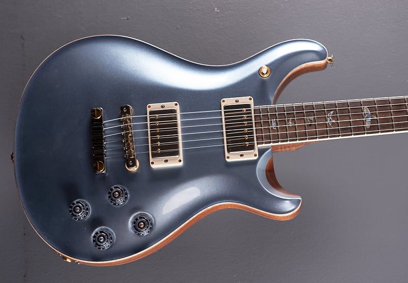 McCarty 594 Wood Library Limited - Frost Blue Metallic | Reverb