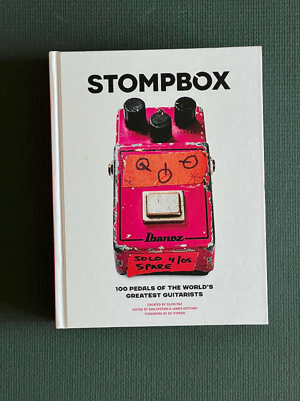 STOMPBOX book | Reverb