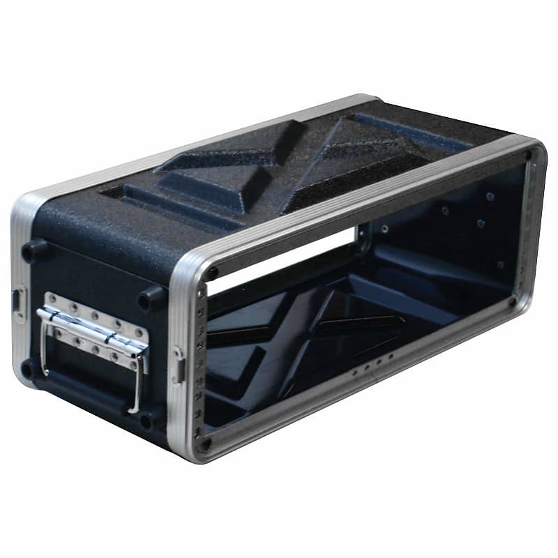 SALWR3S - Lightweight 3 Space Compact ABS Rack Case - 3U PA | Reverb
