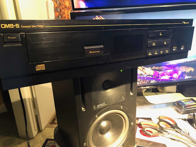 Nakamichi OMS-5 CD Player | Reverb Australia