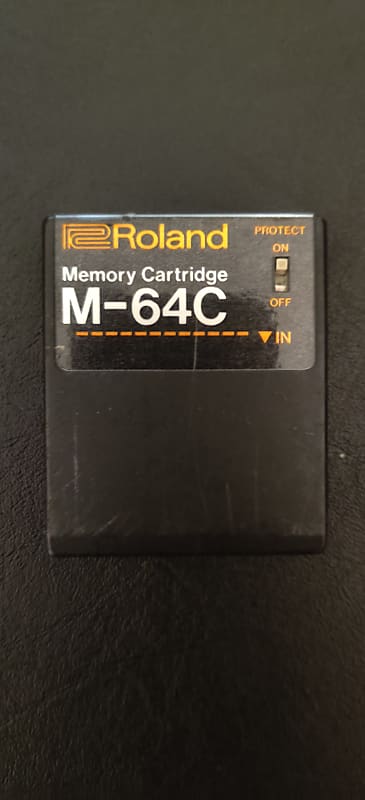 Roland M-64C Memory Cartridge | Reverb