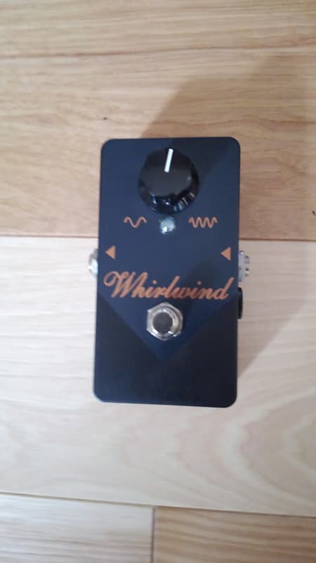 Whirlwind Rochester Series Orange Box Phase 2018 Black and | Reverb