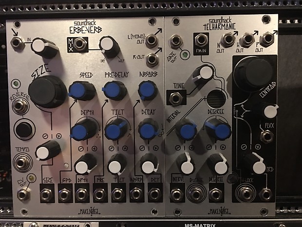 Make Noise Module Bundle (Erbe Verb & Telharmonic) | Reverb UK