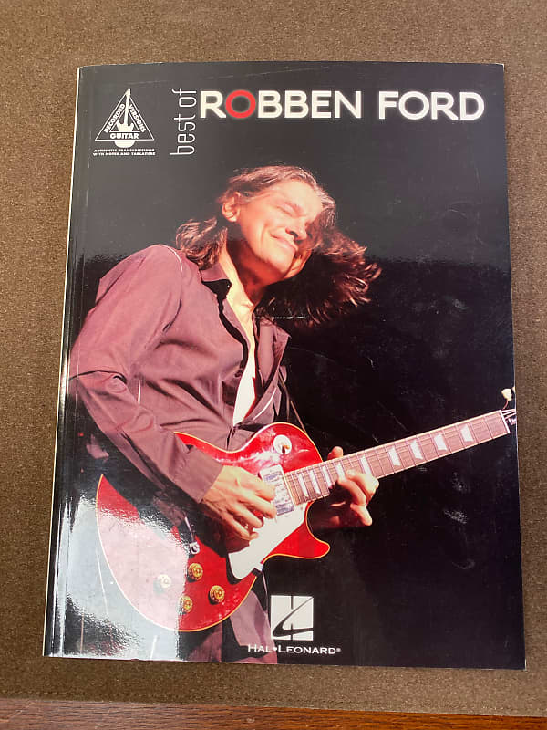 Hal Leonard "Best of Robben Ford" Instructional Book | Reverb