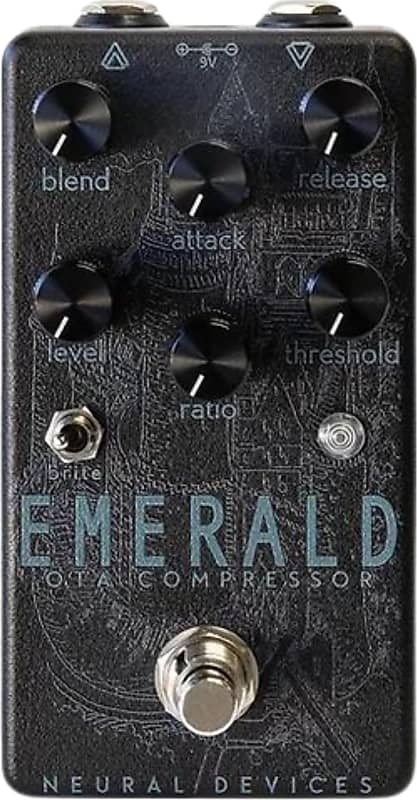 Neural Devices Emerald OTA Compressor Effects Pedal | Reverb
