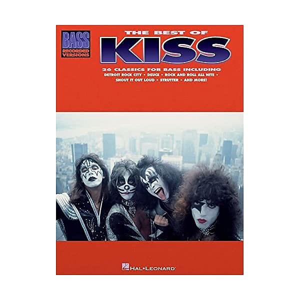 The Best of Kiss for Bass Guitar Kiss | Reverb