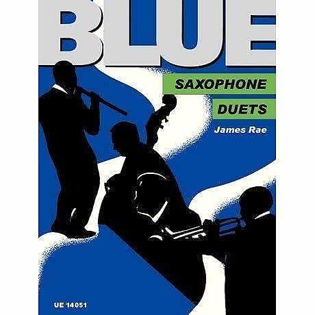 James Rae - Blue Saxophone Duets | Reverb