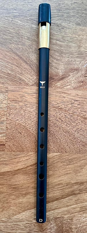 McNeela Tuneable Wild Whistle Soprano D 2023 - Black | Reverb