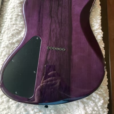 Warmoth Jazzmaster 2021 - Transparent purple | Reverb