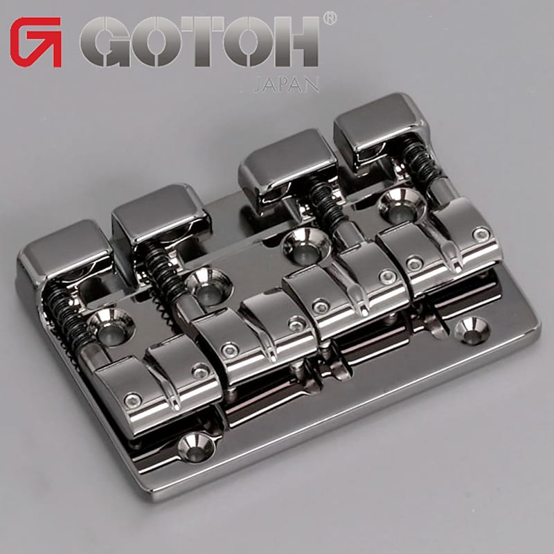 NEW Gotoh J510BO-4 Multi-Tonal Series 4-String Bass Bridge | Reverb