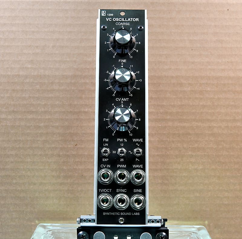 Synthetic Sound Labs 1200 VCO - 5U/MU/DotCom | Reverb UK
