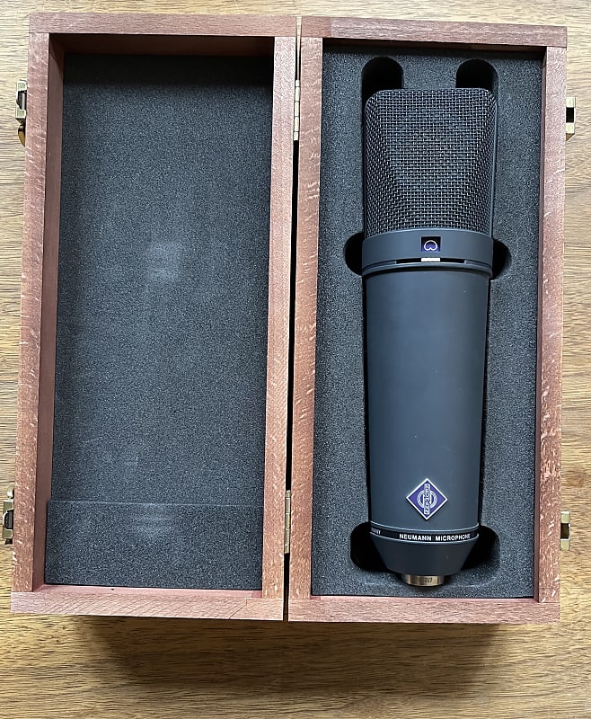 Neumann U 87 Ai Large Diaphragm Multipattern Condenser | Reverb