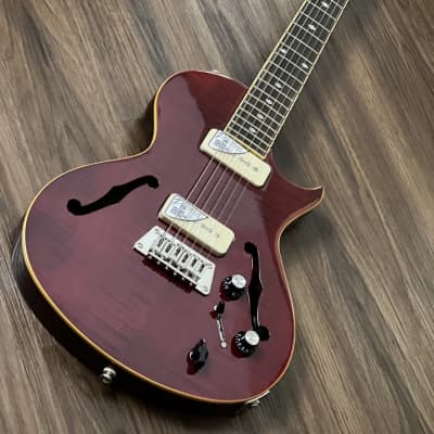 Epiphone Blueshawk Deluxe in Wine Red | Reverb