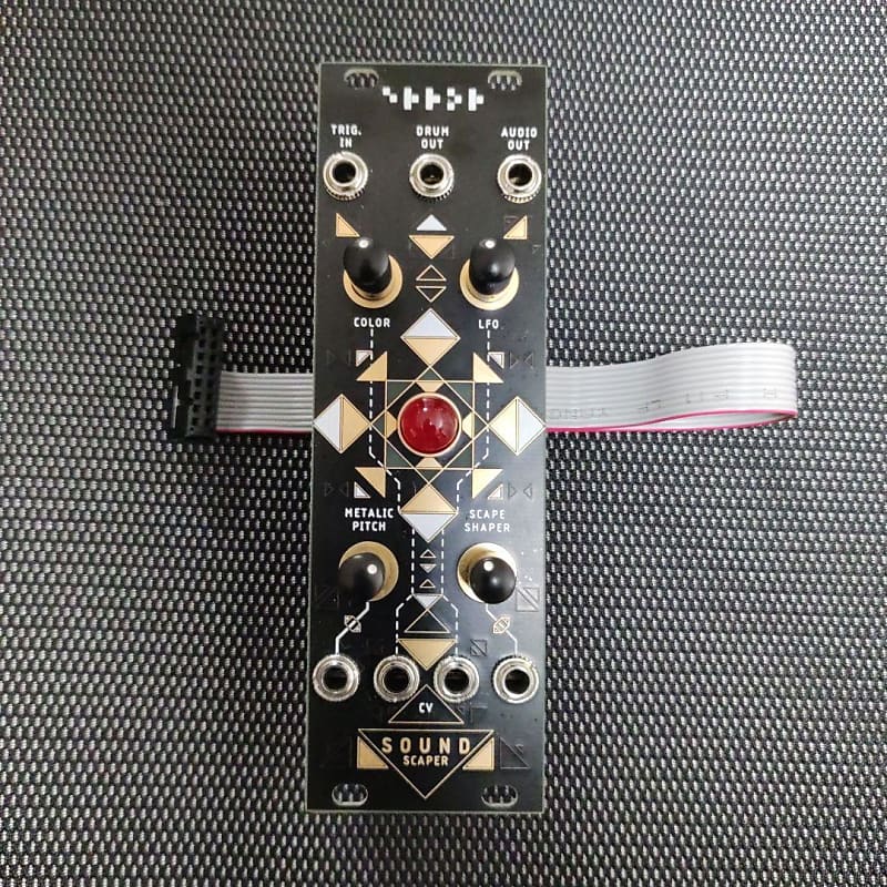 Error Instruments Sound Scaper 4CV 2024 - Black | Reverb