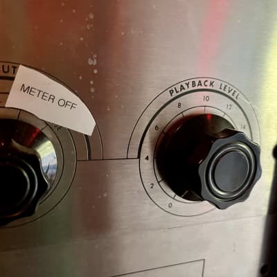 Ampex 351 Tube Preamp Modded 1950s - 1960s - Silver | Reverb