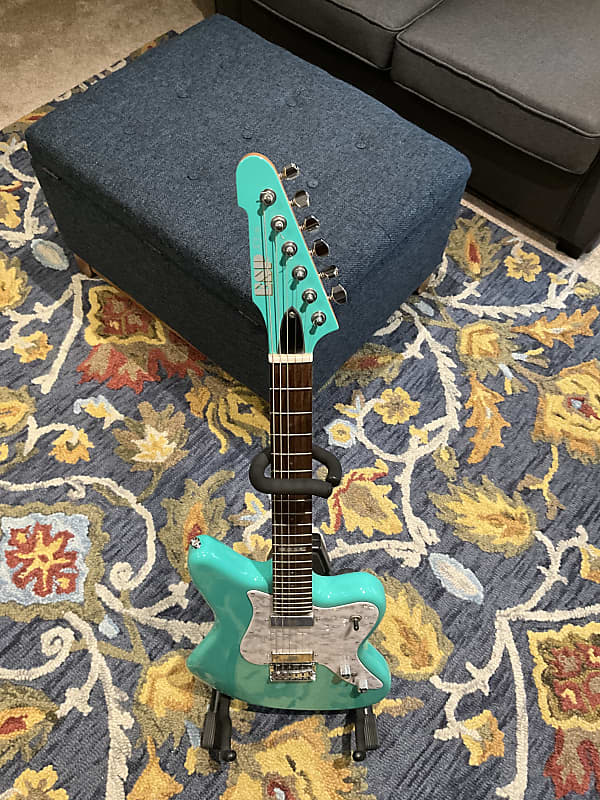 ESP XJ-6 1997 - Seafoam Green | Reverb