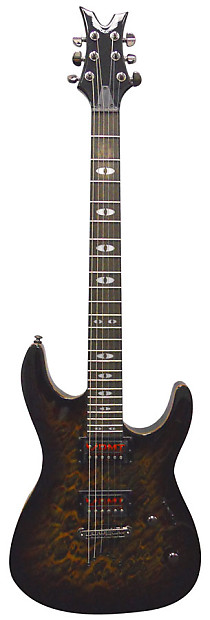 Dean Vendetta 4.0 - Tiger Eye 6-String Electric Guitar w/ | Reverb