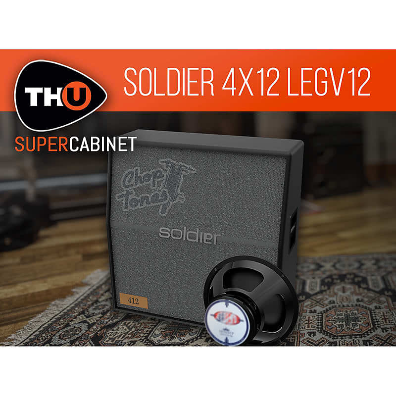 Overloud Soldier 4x12 LegV12 - SuperCabinet IR Library | Reverb