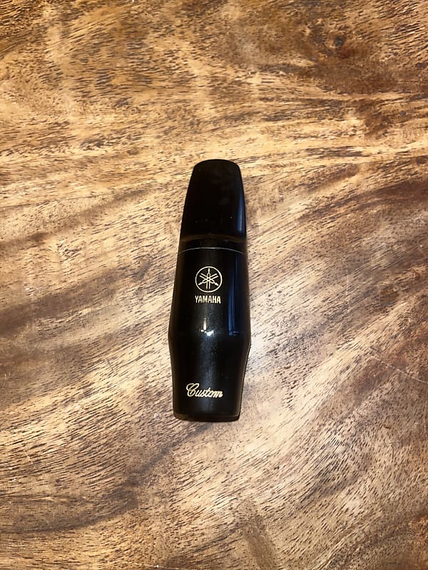 Yamaha 4CM Custom Series Alto Saxophone Mouthpiece 2010s - | Reverb