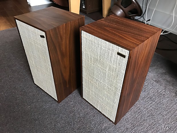Vintage Dynaco A10 Speakers | Reverb
