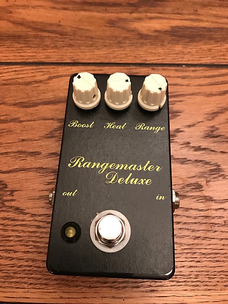 Deafman/Hagen FX Rangemaster Deluxe Treble Booster/Naga Viper | Reverb