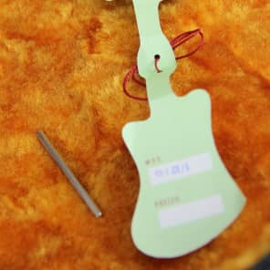 EKO Cobra 12 string electric guitar NOS Unplayed! 1960's | Reverb