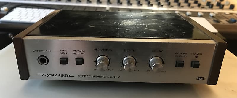 Realistic Stereo Reverb System Model 42-2108 | Reverb