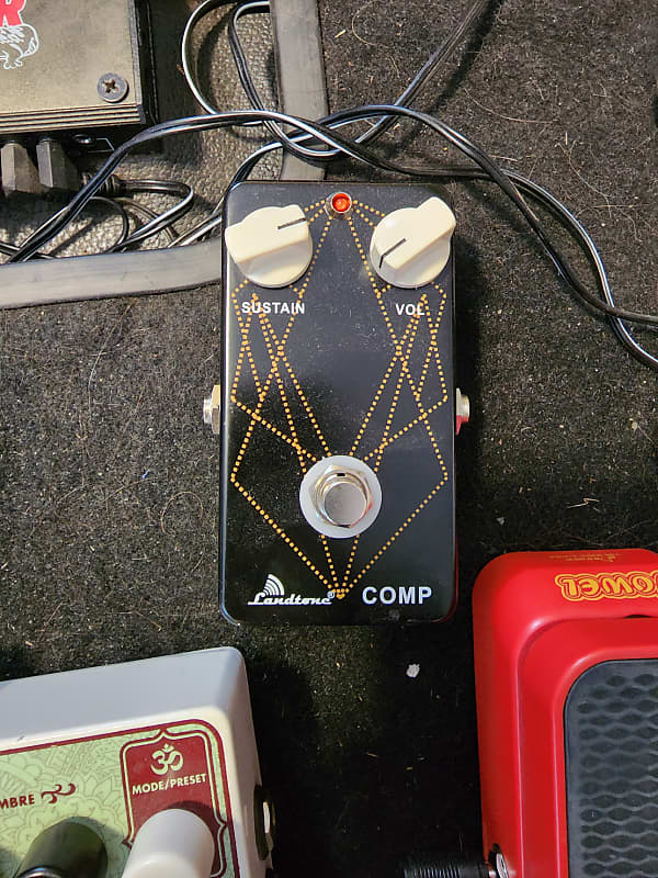 Optical Compressor Pedal Black | Reverb