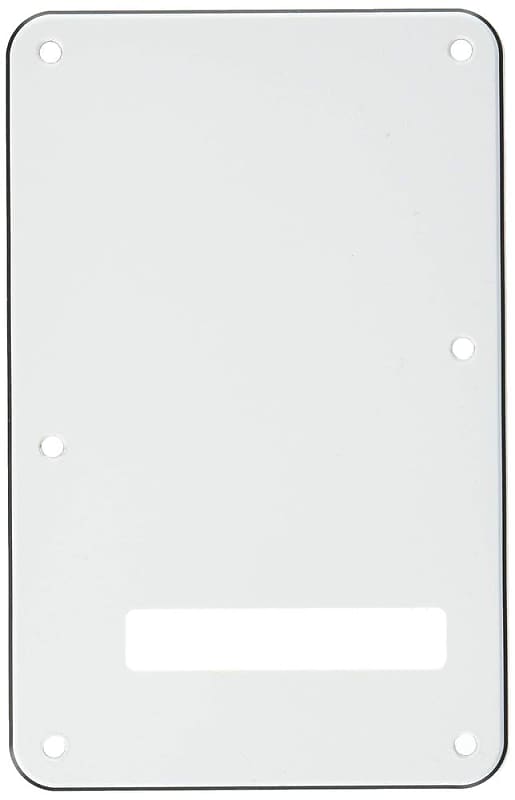 Fender Stratocaster Back Plate - Tremolo Cavity Cover | Reverb