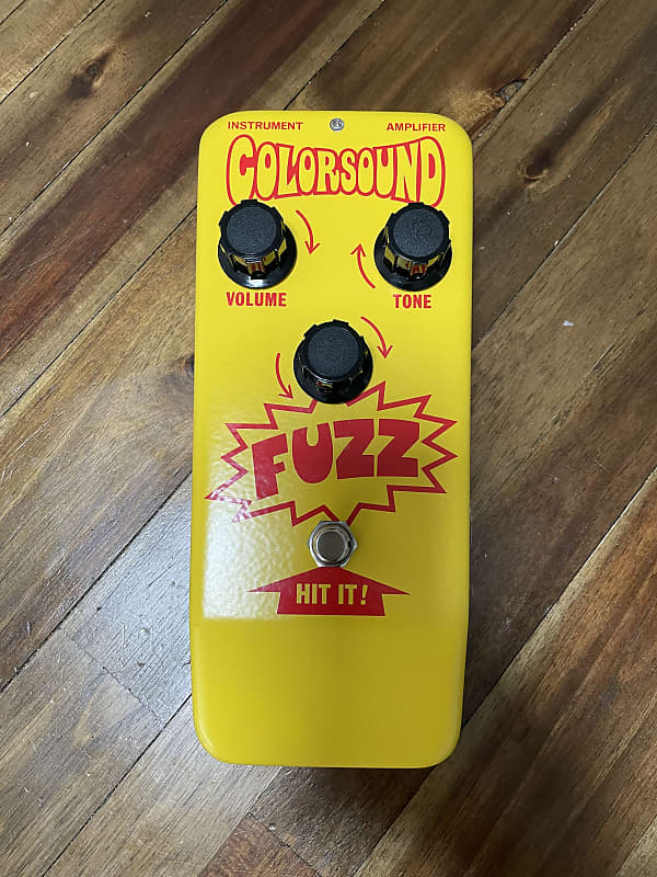 Colorsound Fuzz | Reverb