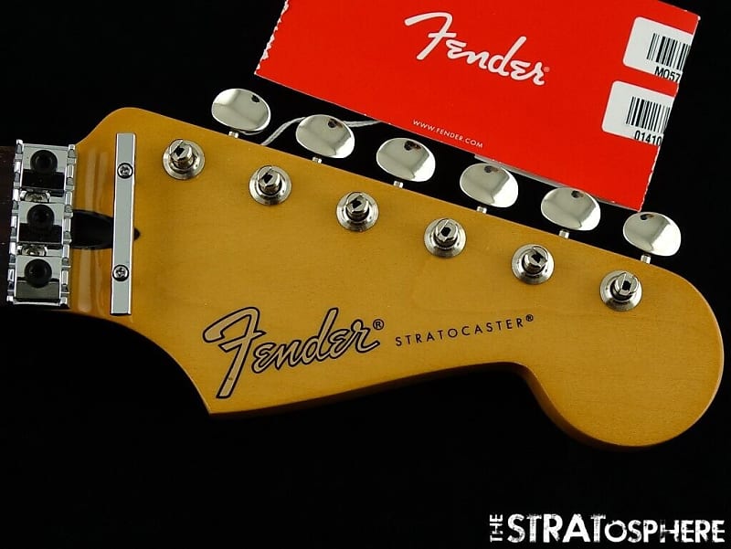 Fender Dave Murray Stratocaster NECK + TUNERS Rosewood | Reverb Canada