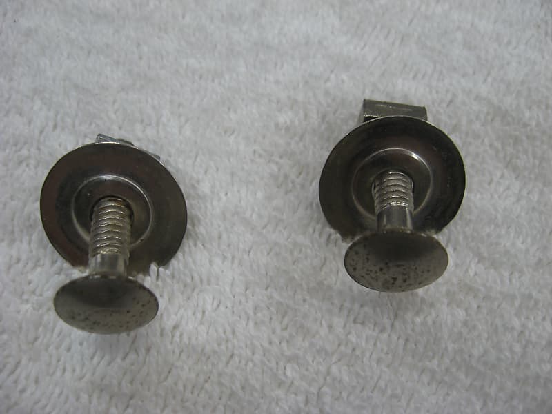 Slingerland 2 - Original Radio King Carriage bolts for a tom | Reverb